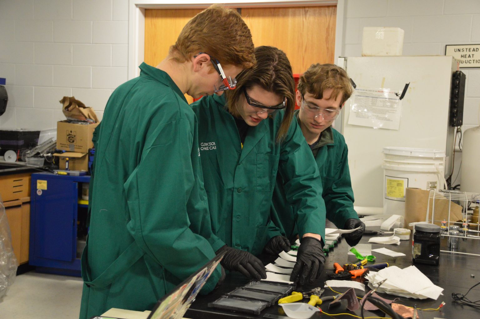 Powering Team – ChemE-Car