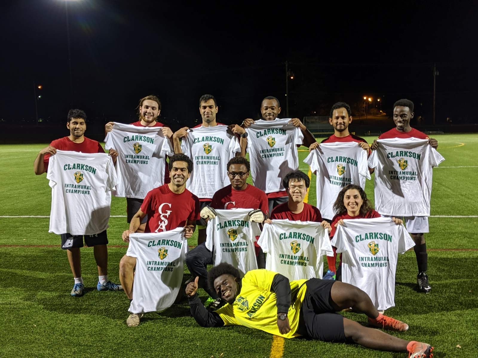 Soccer – Clarkson University Graduate Student Association