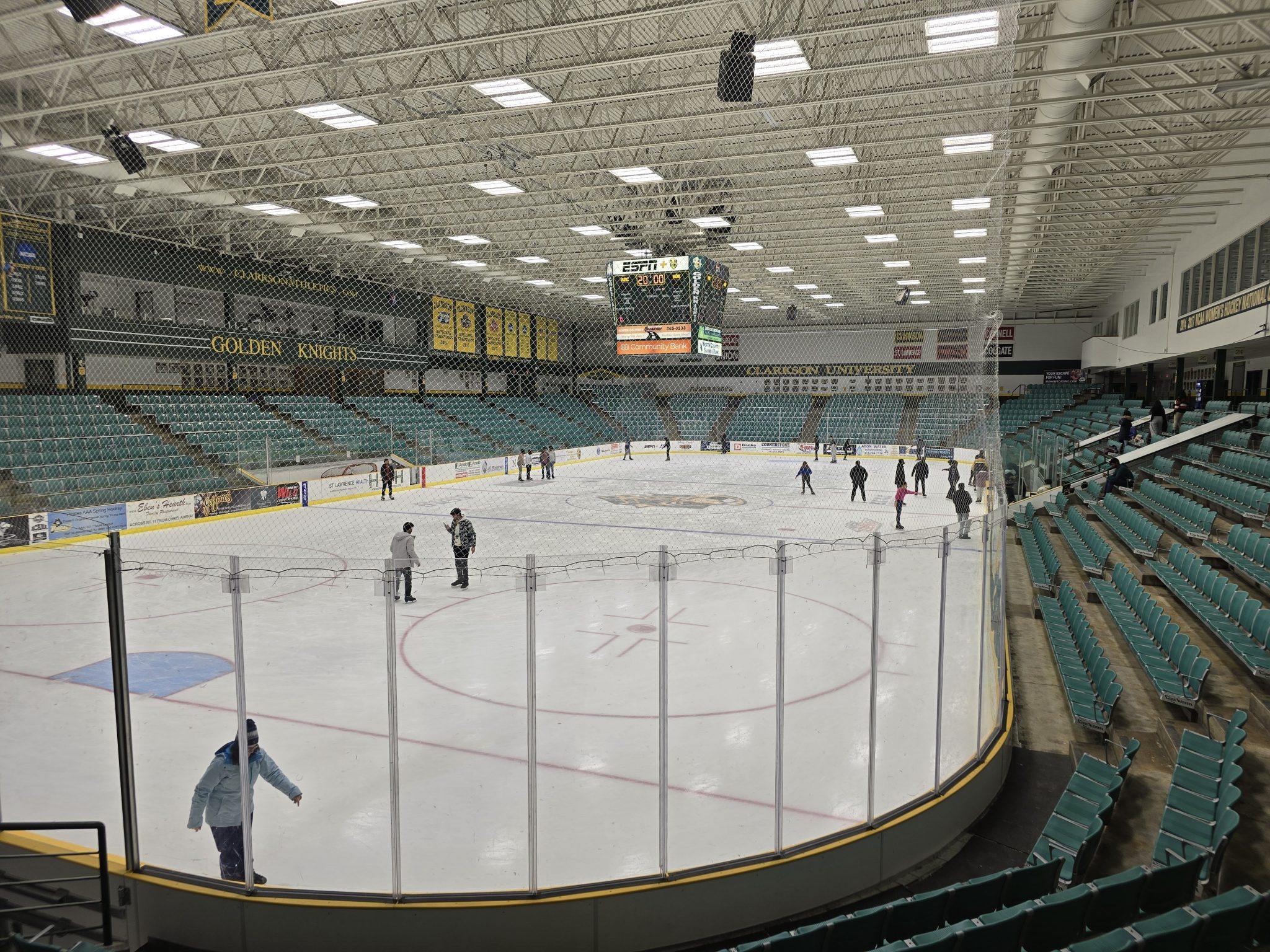 Ice Skating 2024 – Clarkson University Graduate Student Association