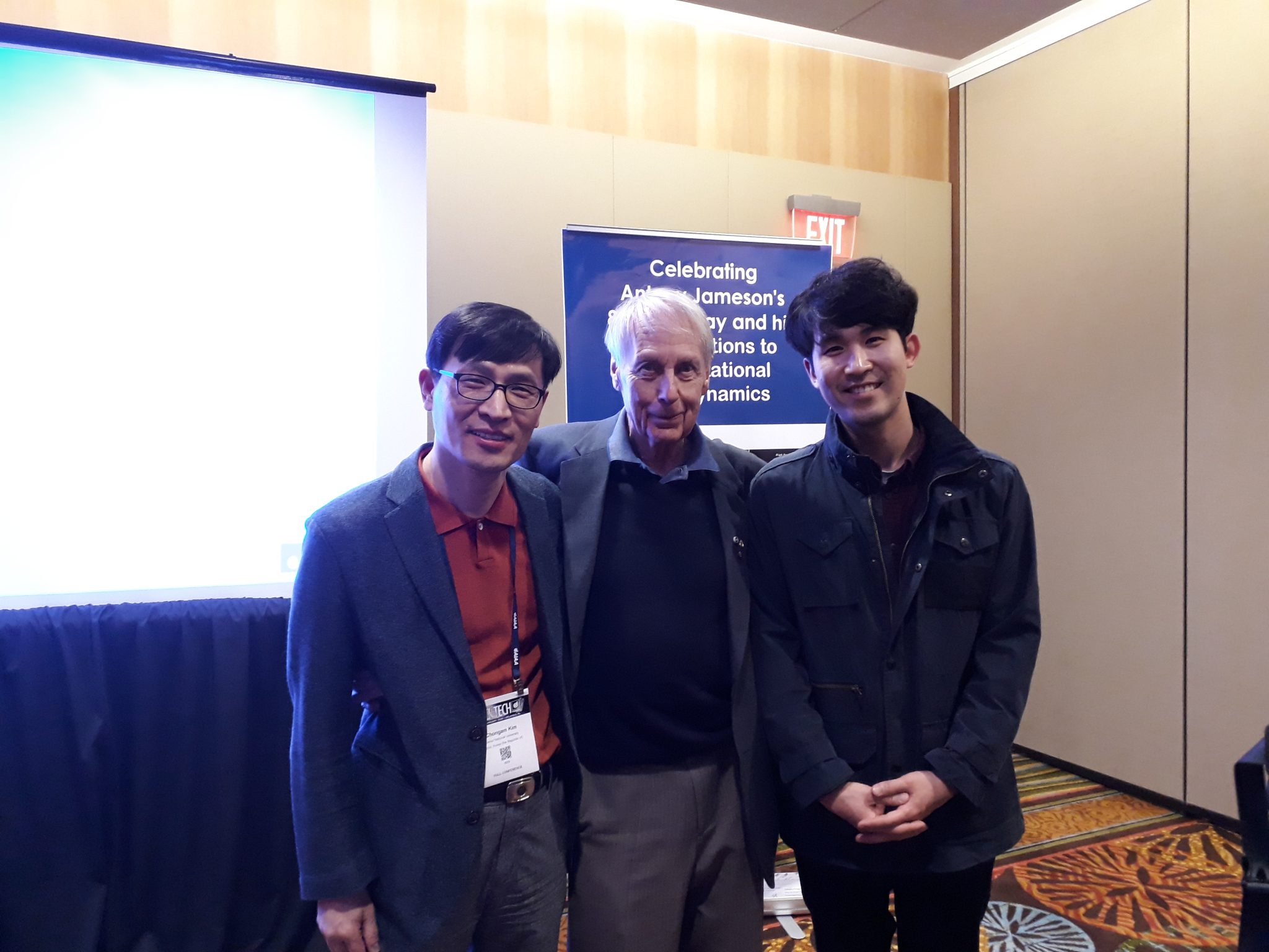 Chongam Bio – Jameson-Kim-Wang Symposium