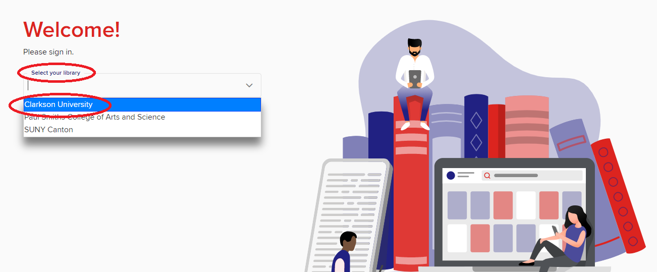 Finding an eBook: Overdrive - University Libraries