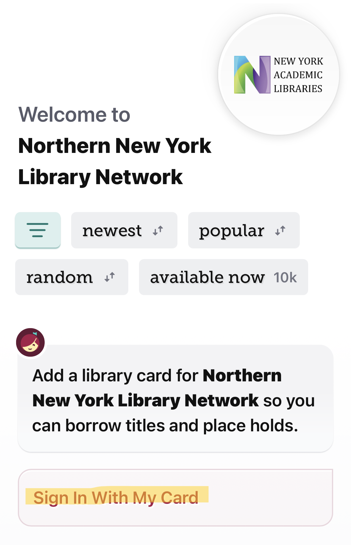 Local Libraries - University Libraries