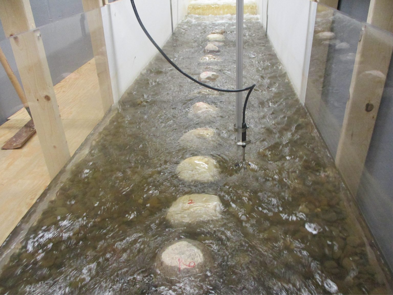 Ecohydraulics Flume – Water Resources Engineering Laboratory